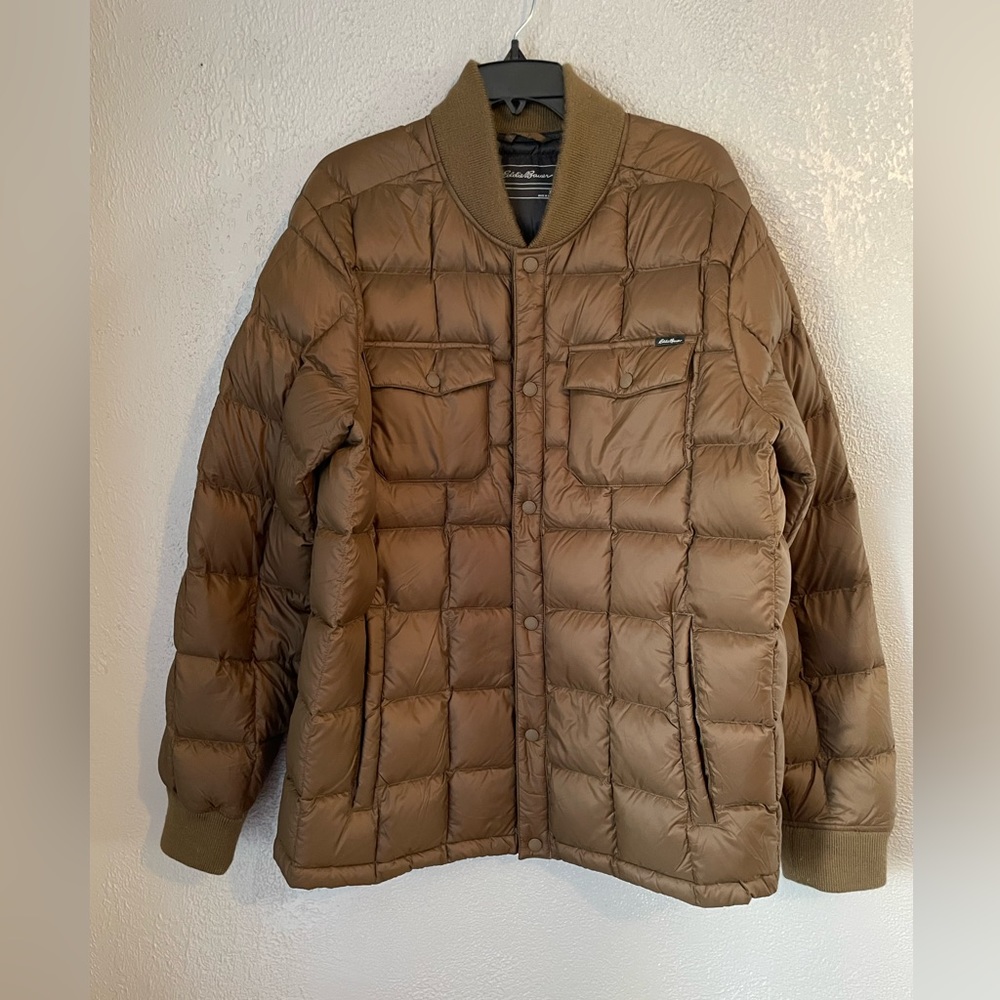 Eb Quilted Packable Jacket - Gem